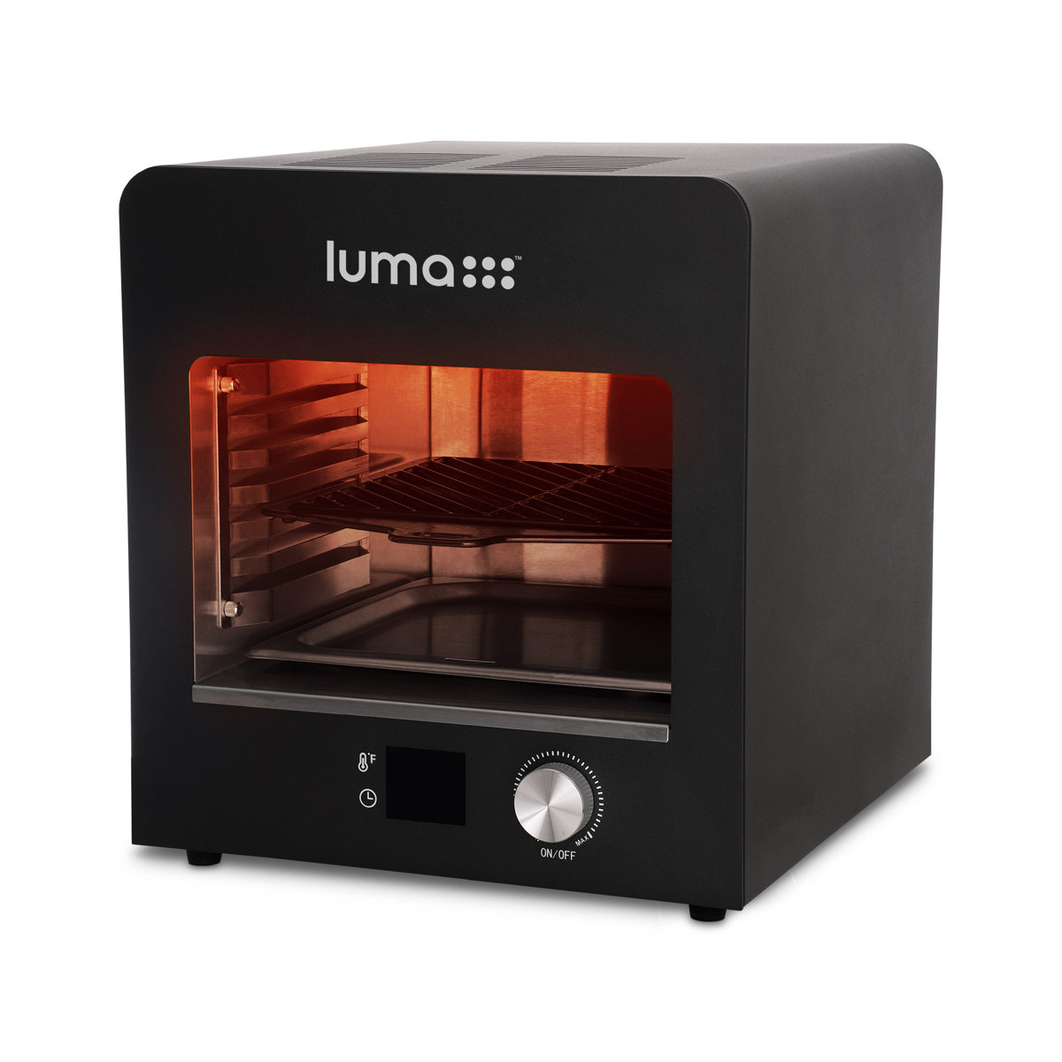 Newair Luma Electric Infrared Steak Grill, Portable Indoor Countertop Oven with Griddle ...